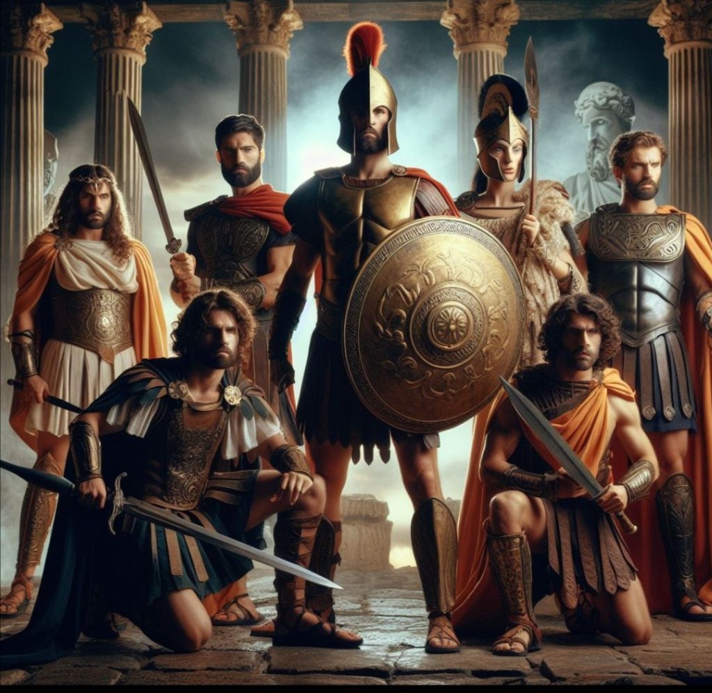 LA ILIADA A LO PAISA, VOS. – Granada Paisa